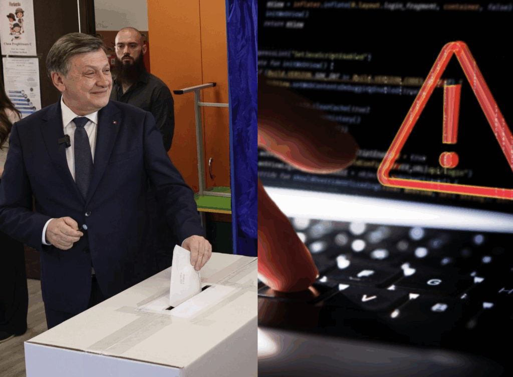 Atac informatic asupra site-ului de campanie al lui Crin Antonescu