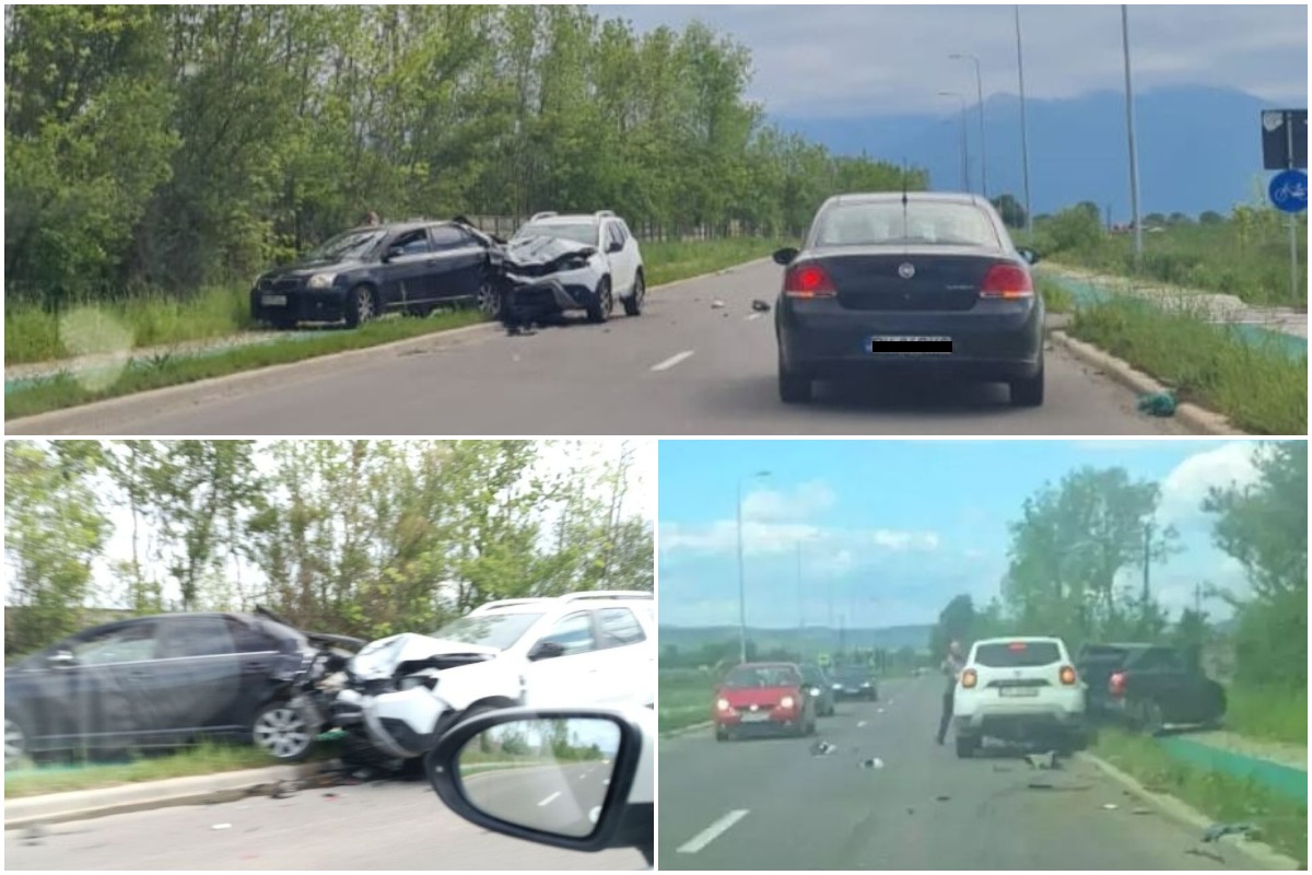 Ionel Ganea a provocat un accident rutier. Fiul său de 3 ani e în stare ...