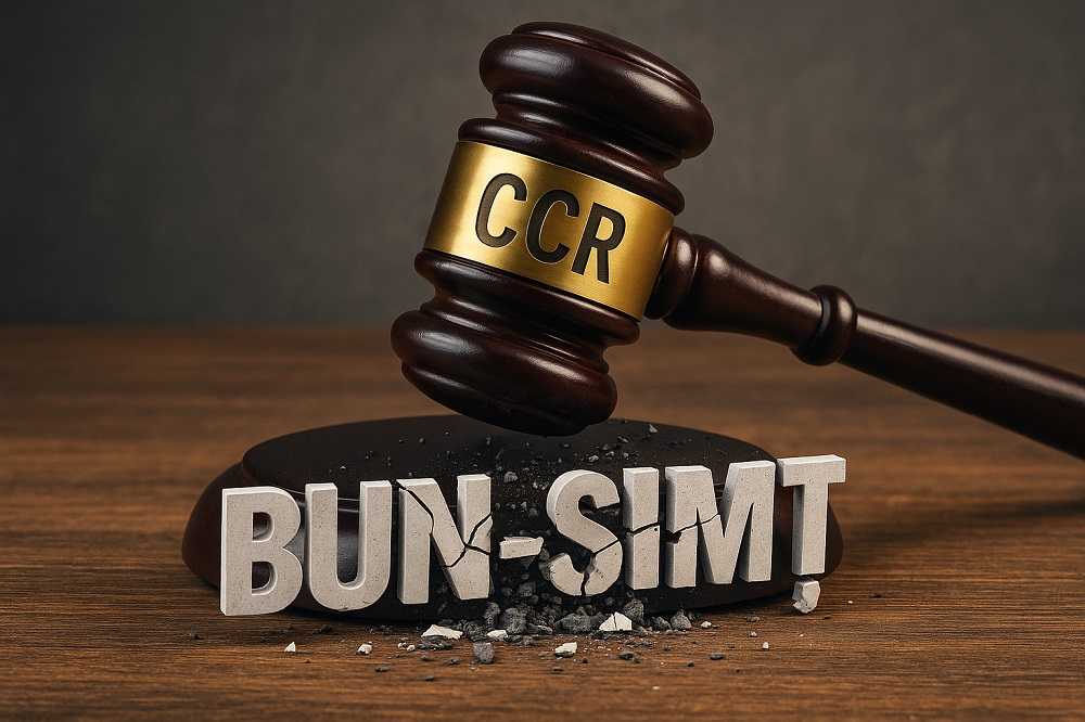 Ciocănelul mânjit al CCR sfărâmă bunul-simț. Din nou.