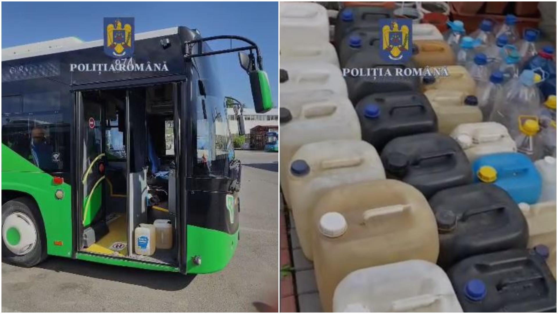 Zeci de angajați RAT Brașov, arestați pentru furt de motorină ...