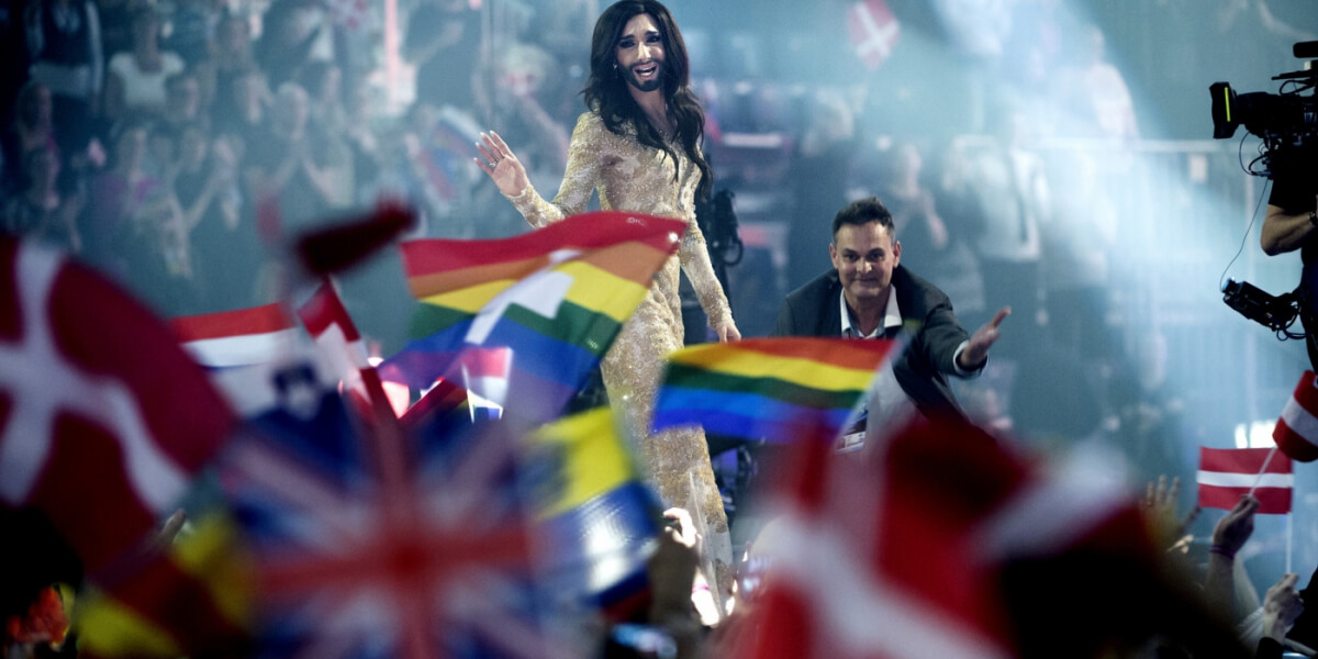 Steagul LGBT, interzis pe scena Eurovision - Puterea.ro