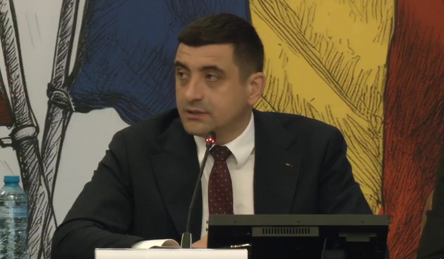 George Simion, gata de dezbateri cu Nicușor Dan: „E normal ca românii să ne audă” (VIDEO ...