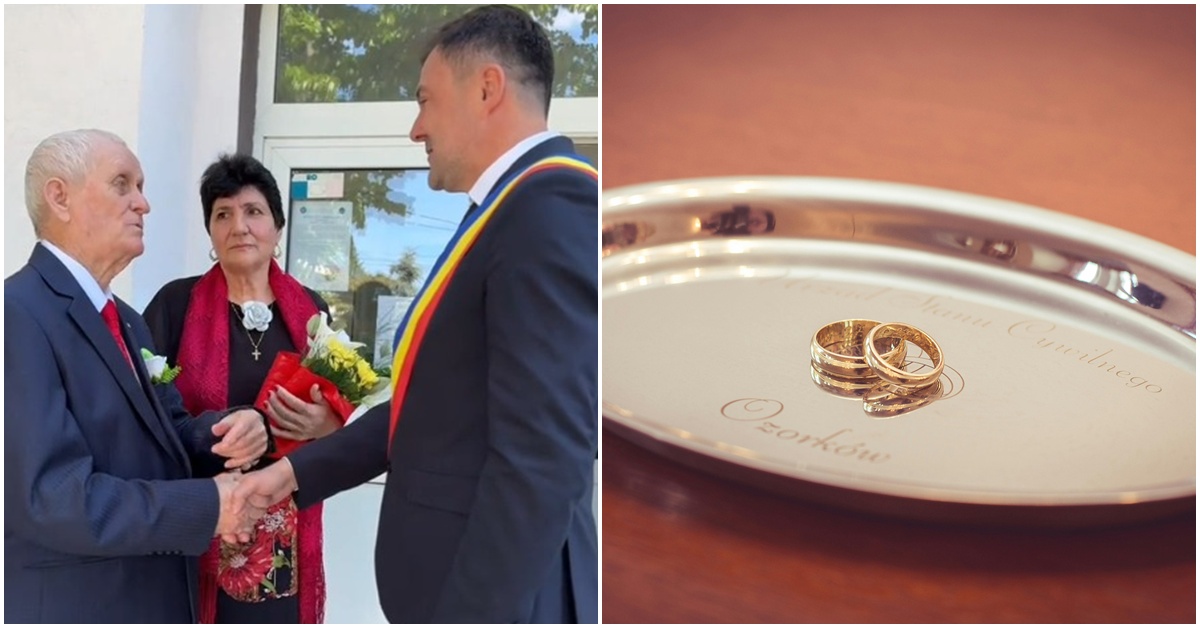 Mire la 94 de ani. Un bărbat din Videle a spus „da“ la Starea Civilă ...