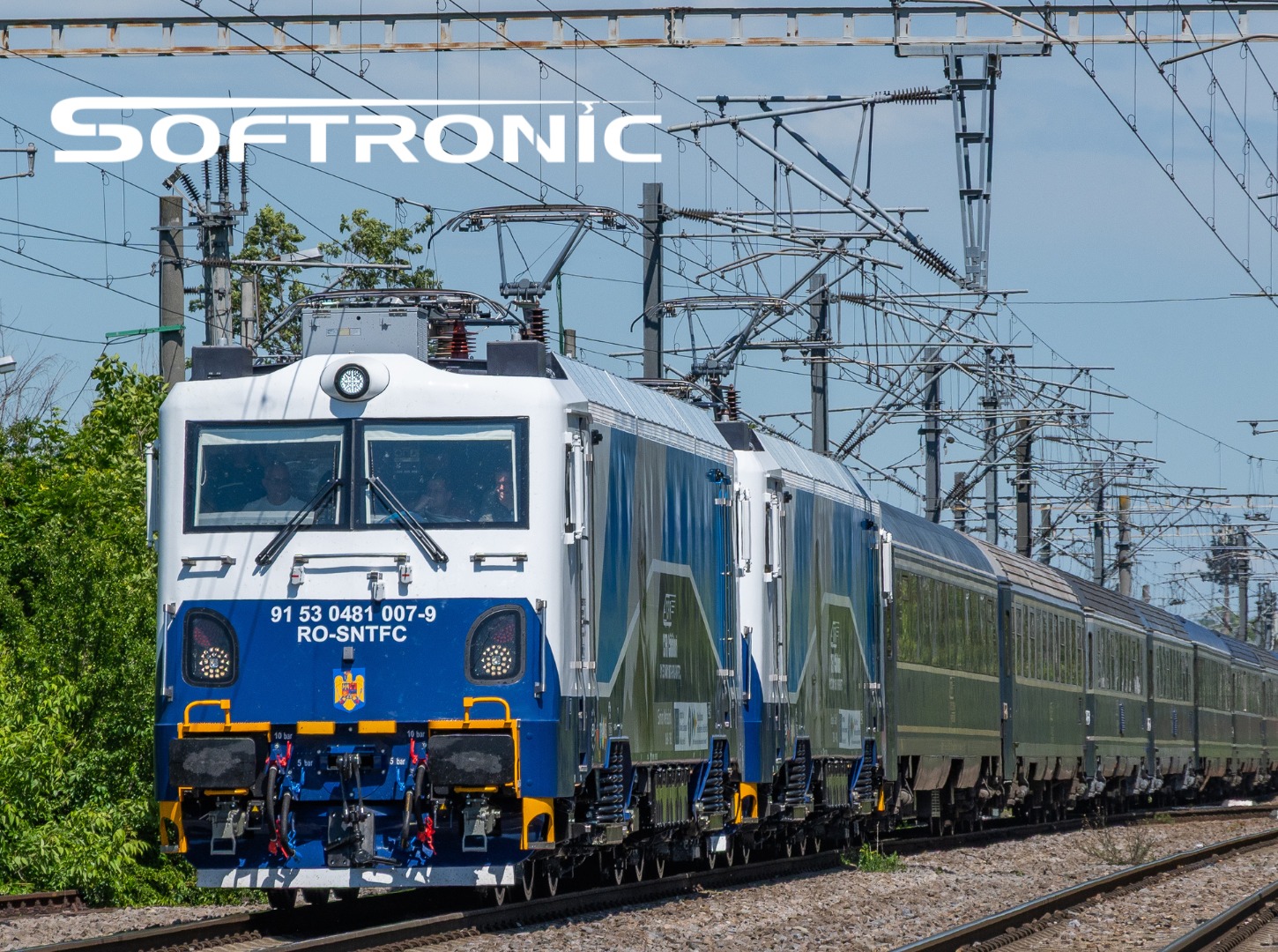Noi locomotive modernizate la CFR Călători. Softronic a trimis pe șine ...