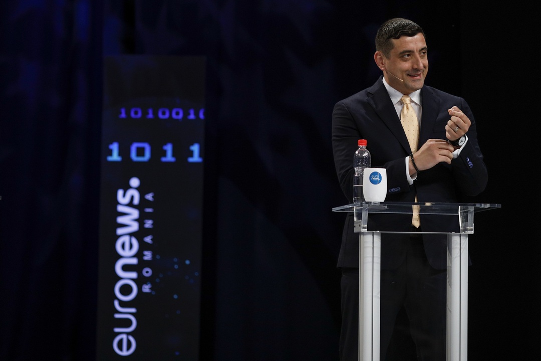 Prima dezbatere dintre Nicuşor Dan şi Simion: Catalogat drept agresiv ...