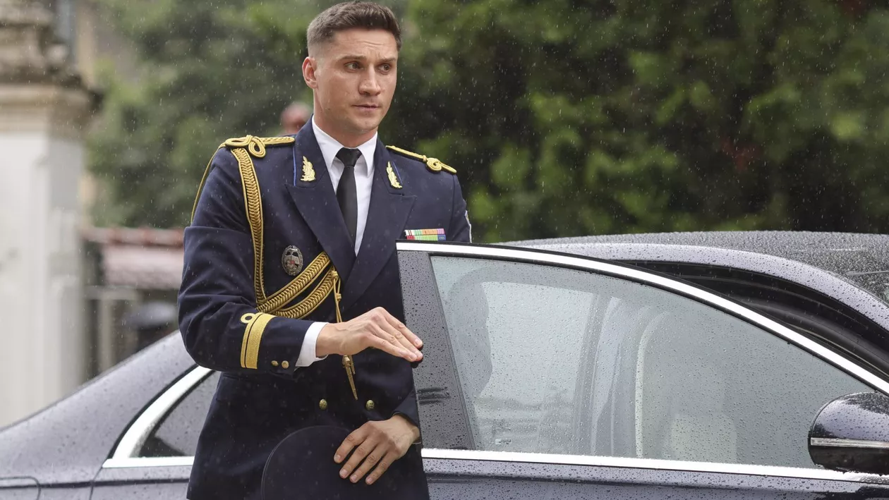 Ofițerul SPP al lui Nicușor Dan a cucerit Internetul