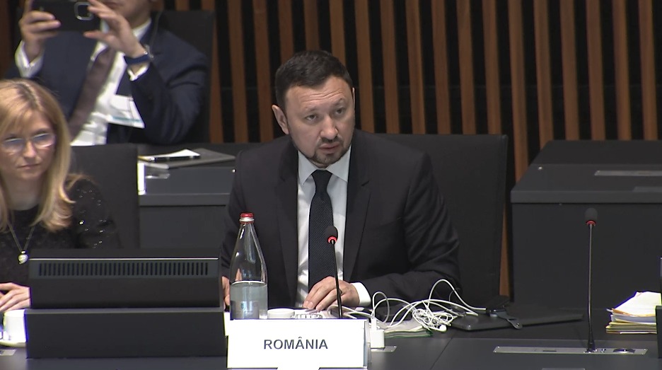 Mircea Fechet, la reuniunea miniștrilor Mediului