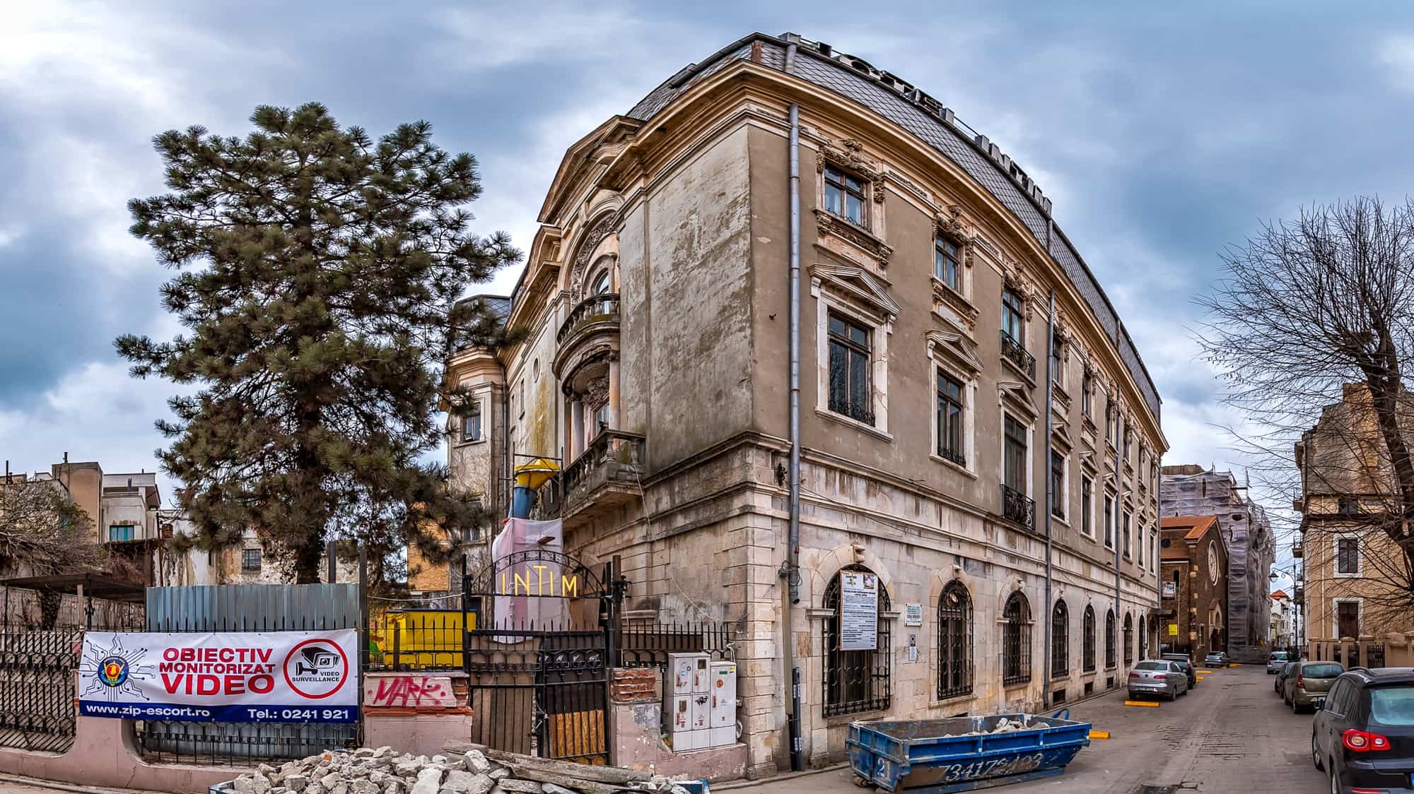 Revine la viață: Hotel constănțean, readus la strălucirea de altădată