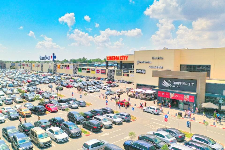 Este în faza autorizării noul mall construit de NEPI la Galați, pe ...