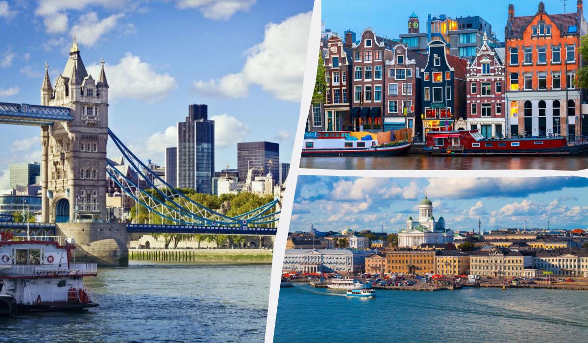 O turistă a vizitat toate capitalele europene. Ce a spus de București