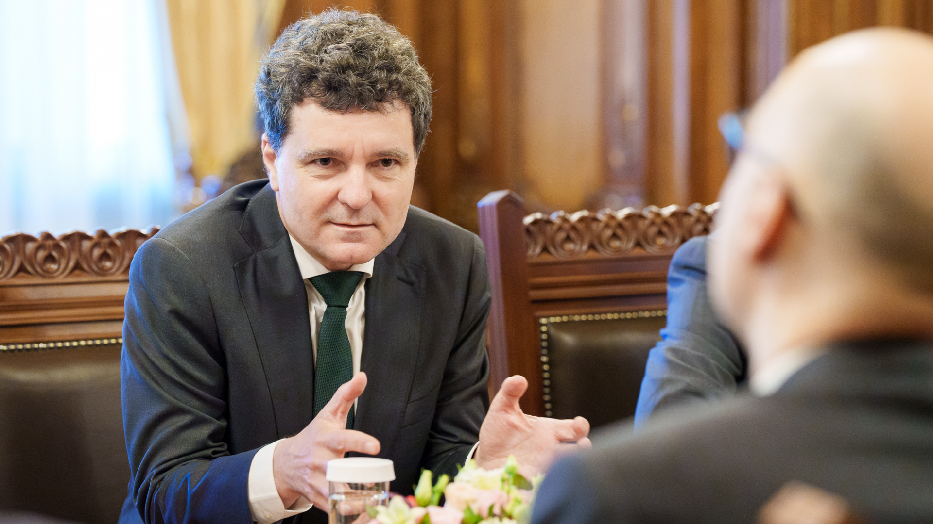 Prima ședință CSAT din mandatul lui Nicușor Dan