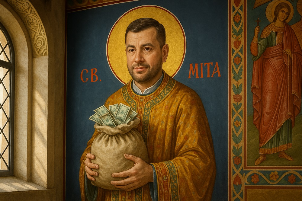 Decorat în zeghe, premiat cu tămâie: păcatele lui Cherecheș