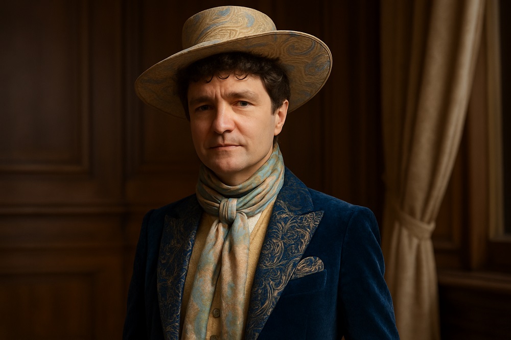 Cum l-a „împachetat” stilistul Casei Regale pe Nicușor Dan