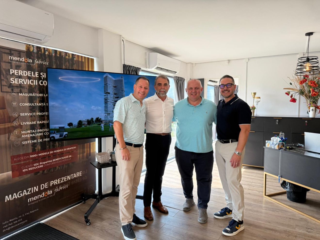 Avram Gal, întâlnire cu reprezentanţi ai Organizației Trump: „Cu actori ...