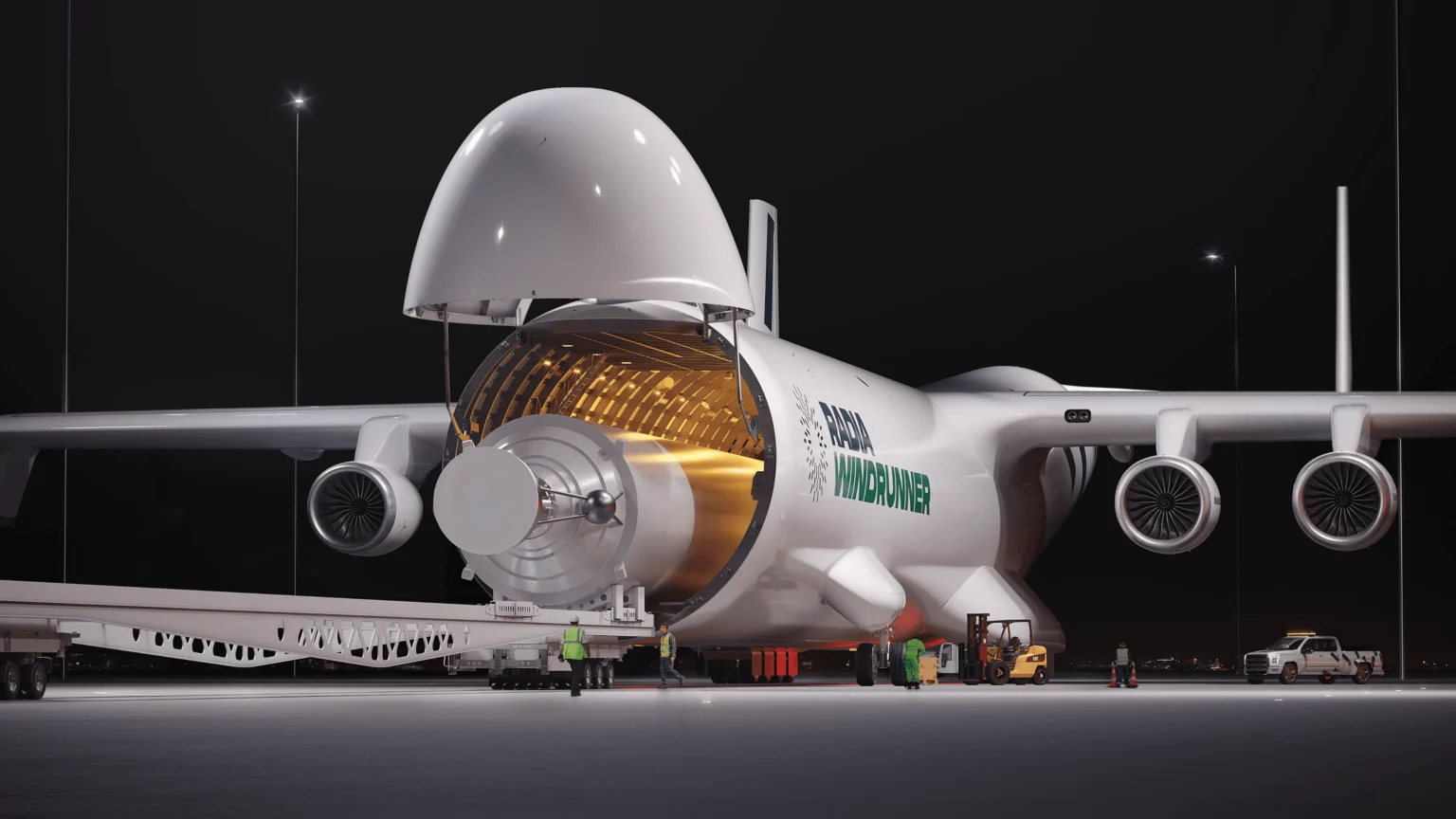 Cel mai mare avion din lume, prezentat oficial la Paris Air Show