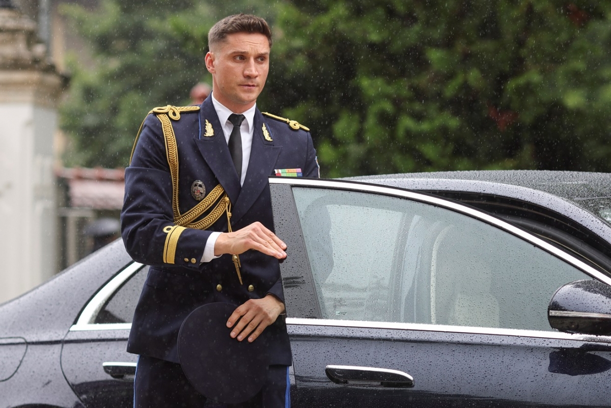 Ionuț. ofițerul SPP din garda președintelui a fost retras