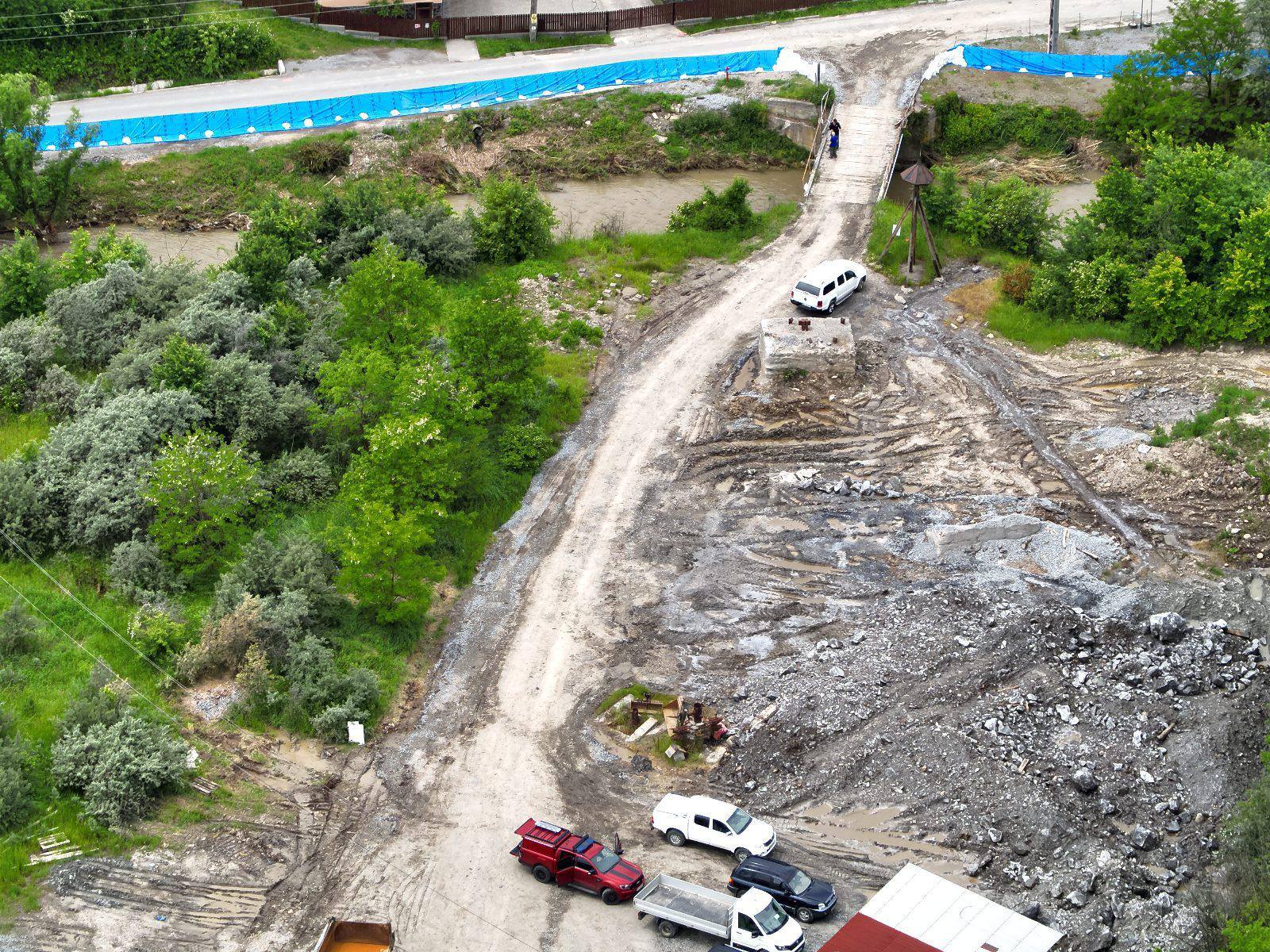 Desprinderile din mina Praid accelerează dezastrul ecologic