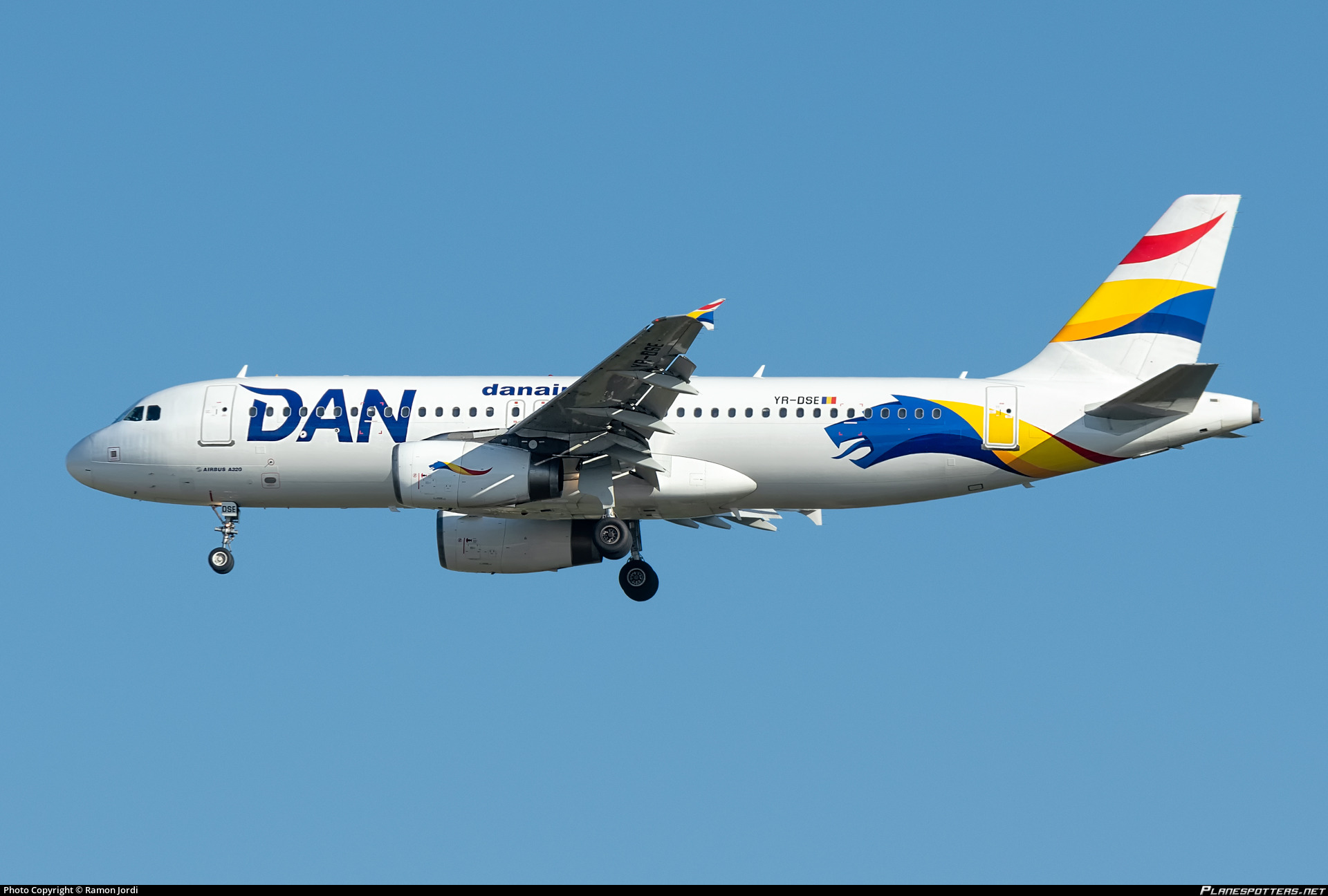 Dan Air, singura companie europeană care zboară la Damasc