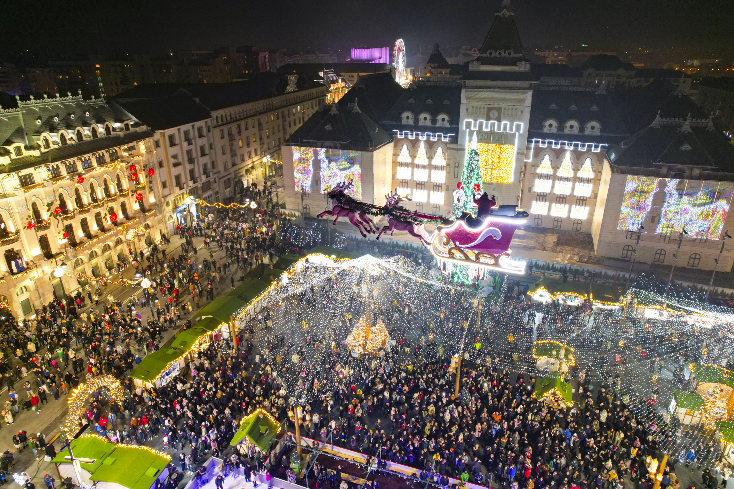 Primăria Craiova face primul anunț despre Târgul de Crăciun 2025