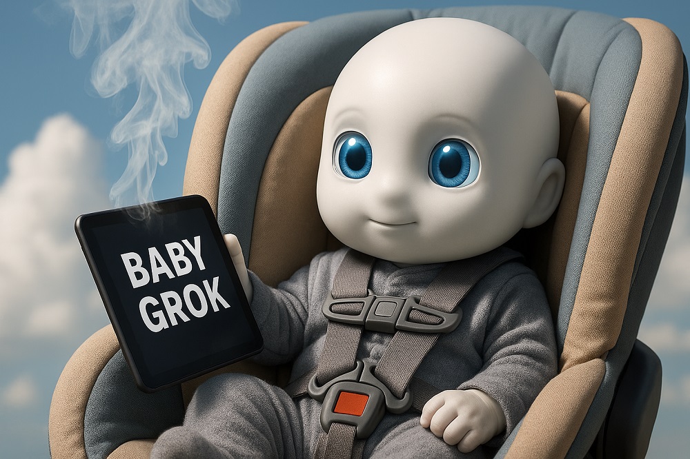 Baby Grok – jucăria digitală a lui Elon Musk