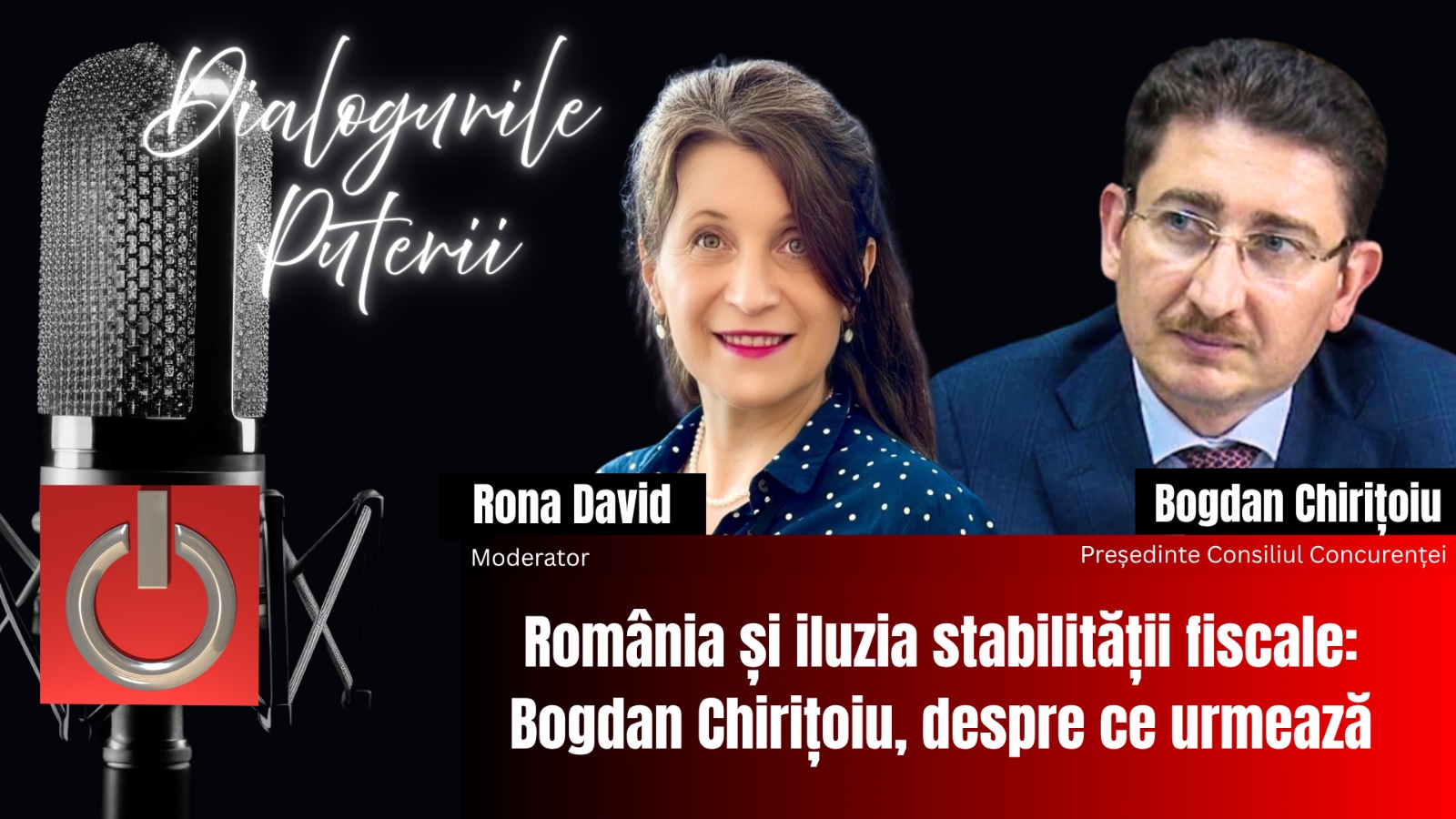 România și iluzia stabilității fiscale: interviu cu Bogdan Chirițoiu ...