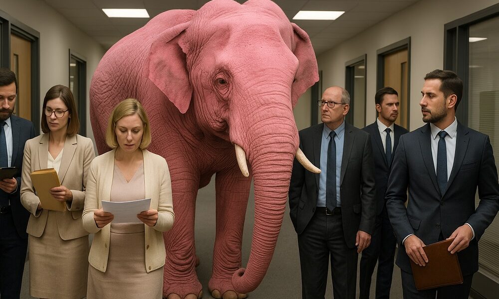 Corupția și elefantul roz: de ce România rămâne un mediu ostil