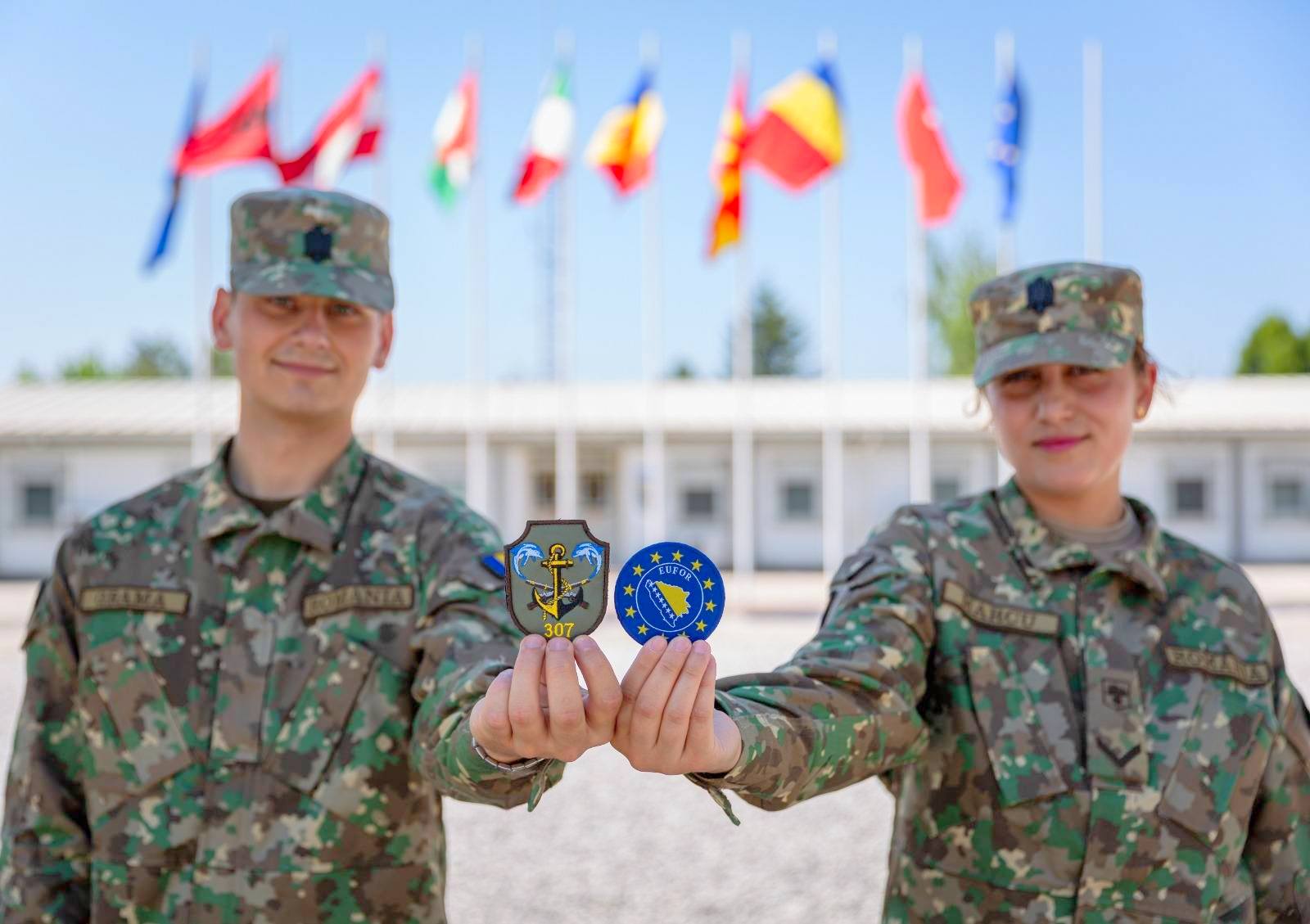 Infanteriștii marini participă la Operațiunea „EUFOR ALTHEA” în Bosnia ...