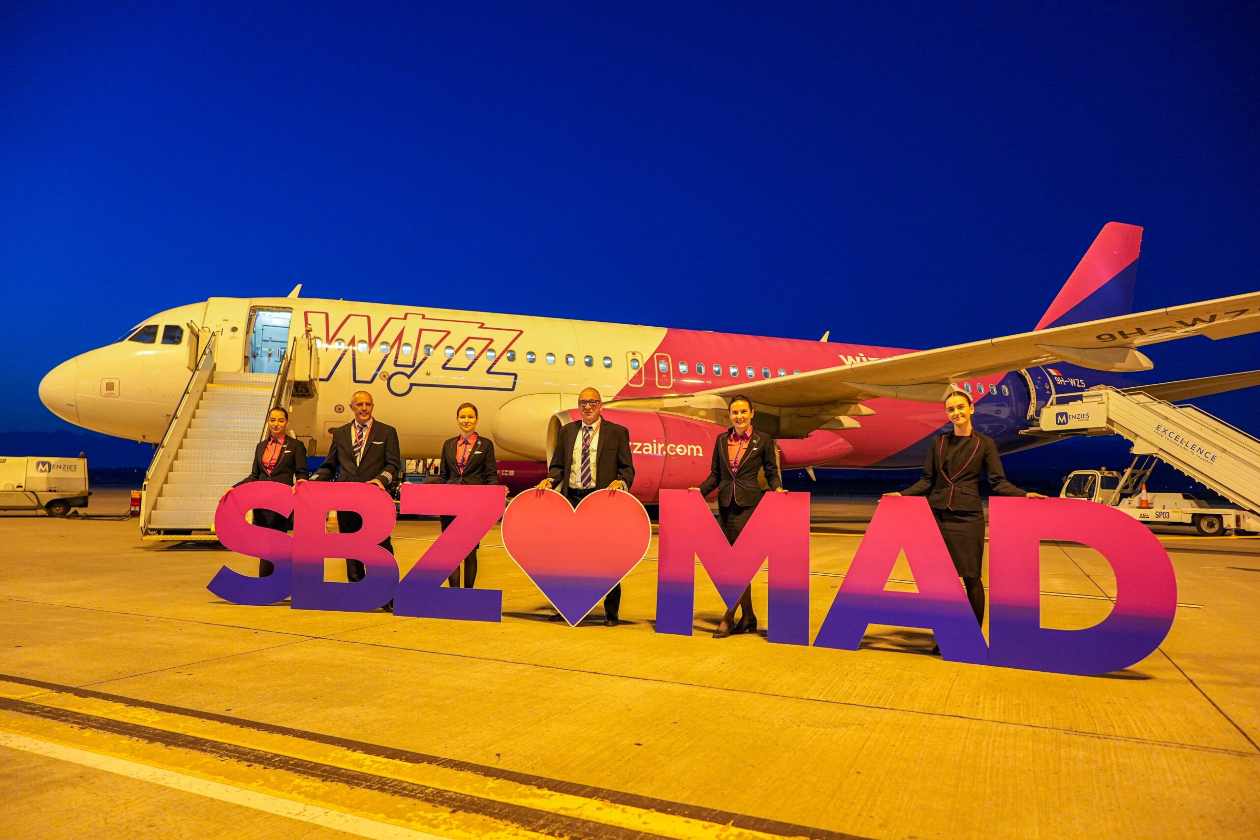 Aeroportul din România care introduce opt noi curse directe