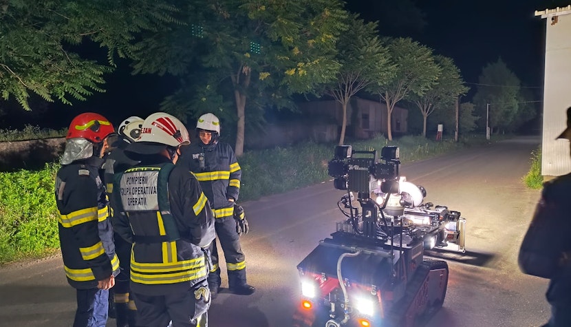 Un incendiu cu mari semne de întrebare: Fabrica de Arme din Cugir