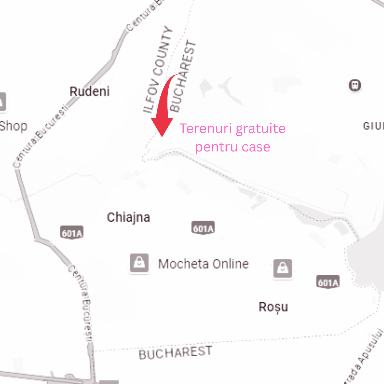 Primăria Chiajna dă gratuit locuri de casă în Sectorul 6, dar presa nu ...