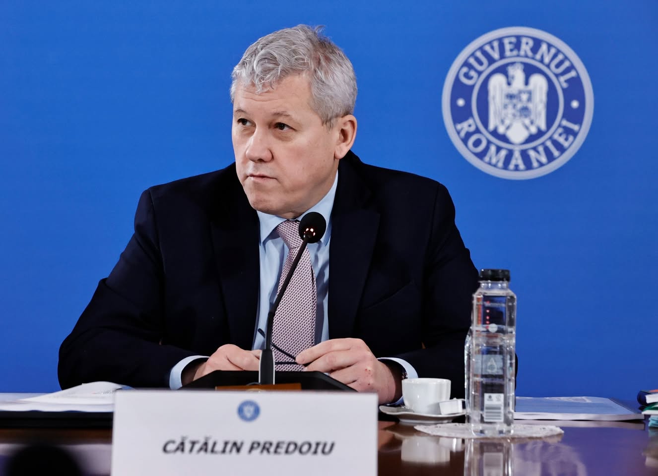 Cătălin Predoiu promite un Minister de Interne modern