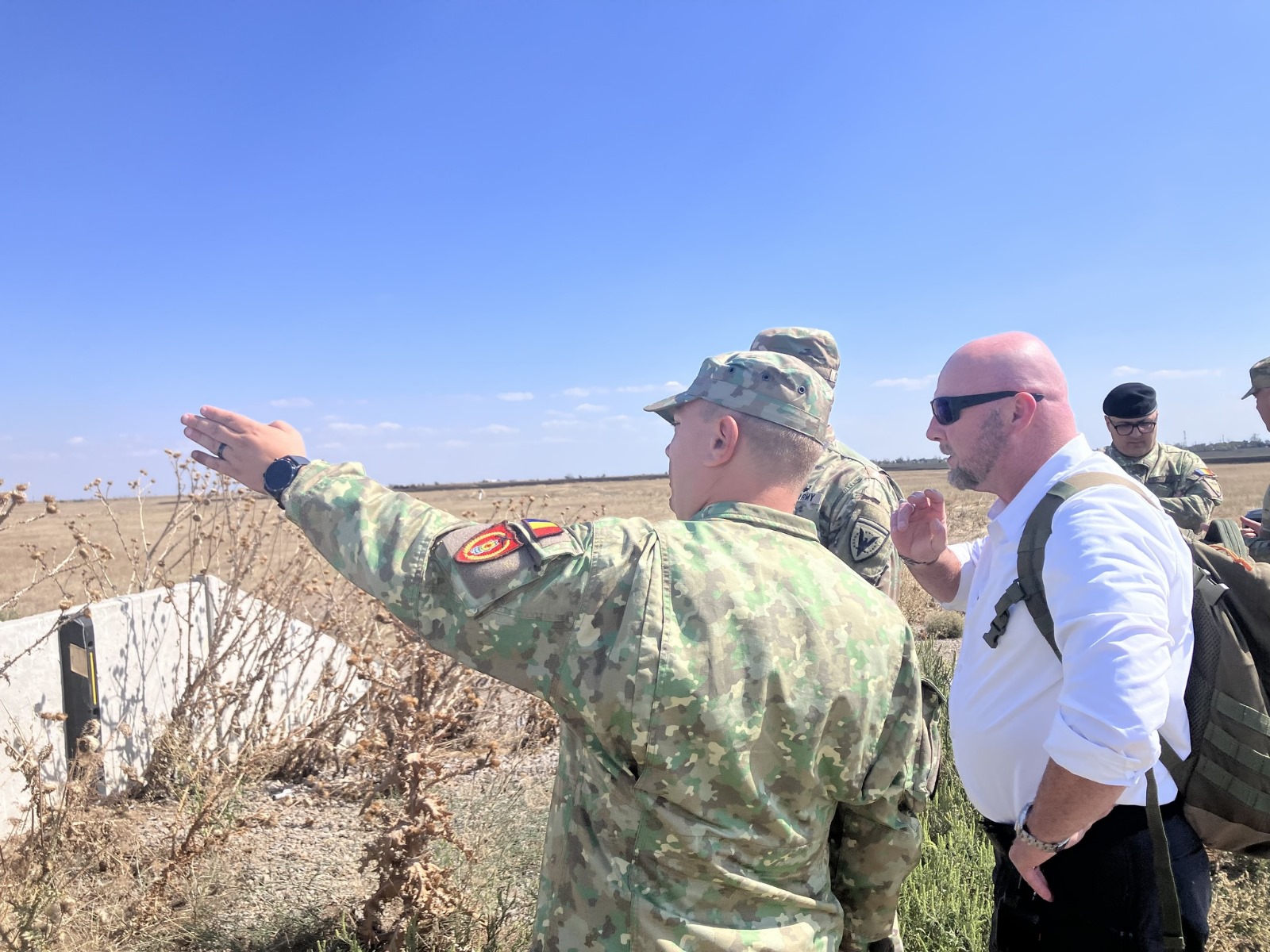 US Army construiește un Poligon pentru Tancuri la Centrul de Instruire ...