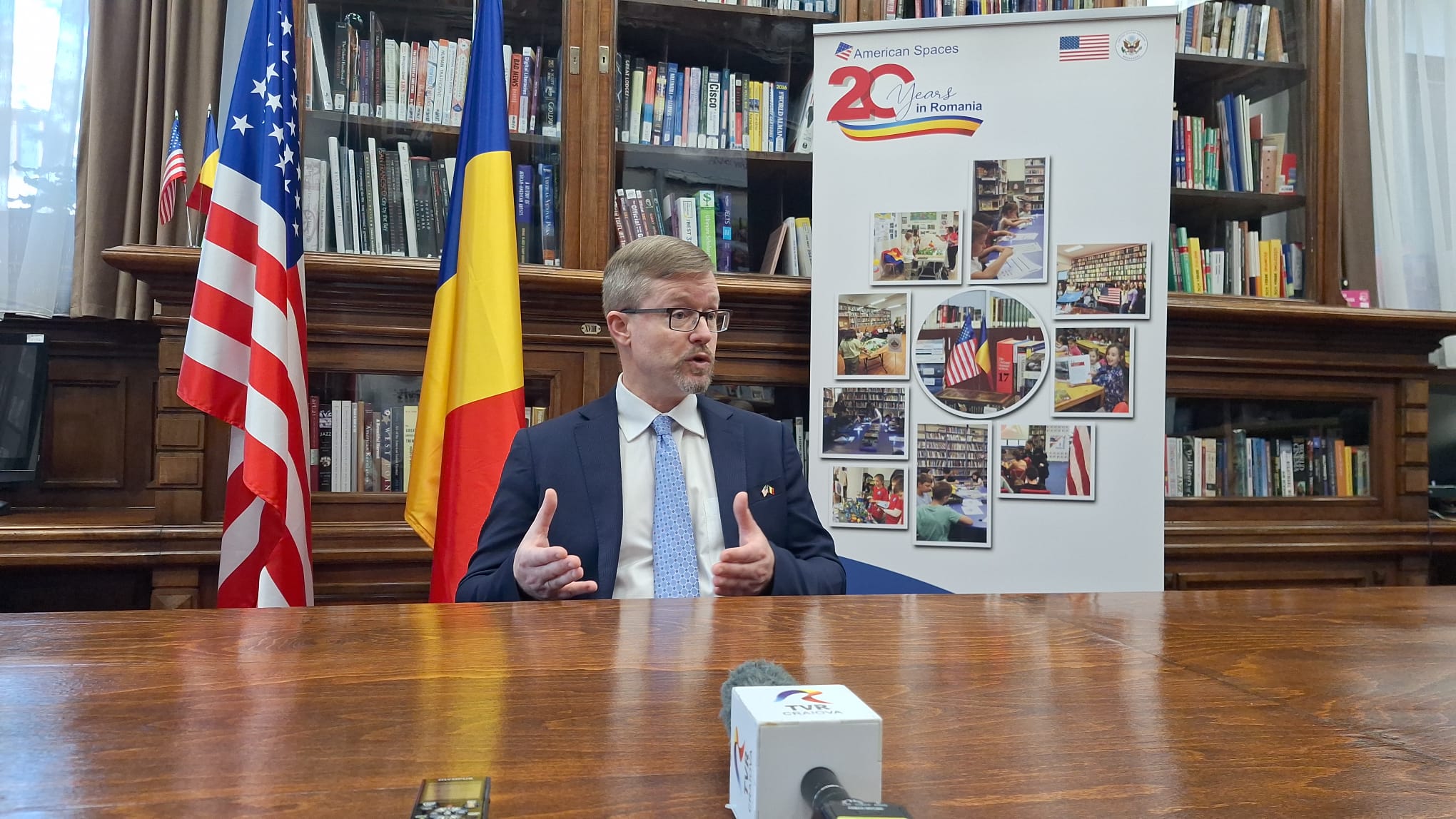 Michael Dickerson (Ambasada SUA): „România nu este doar beneficiară, ci ...