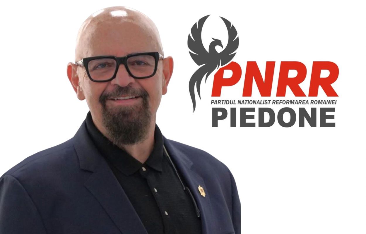 Cristian Popescu Piedone își lansează propriul partid - PNRR
