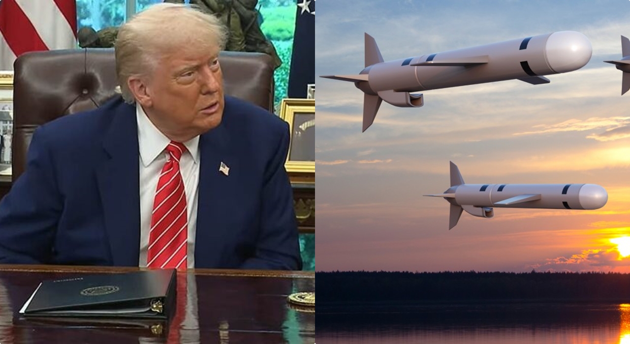 Donald Trump amenință Rusia cu furnizarea de rachete Tomahawk către Ucraina