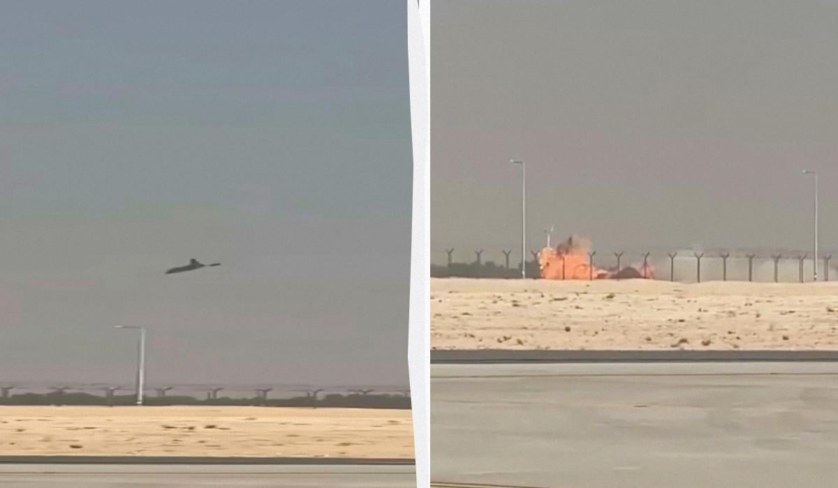 Avion de vânătoare indian prăbușit în Dubai