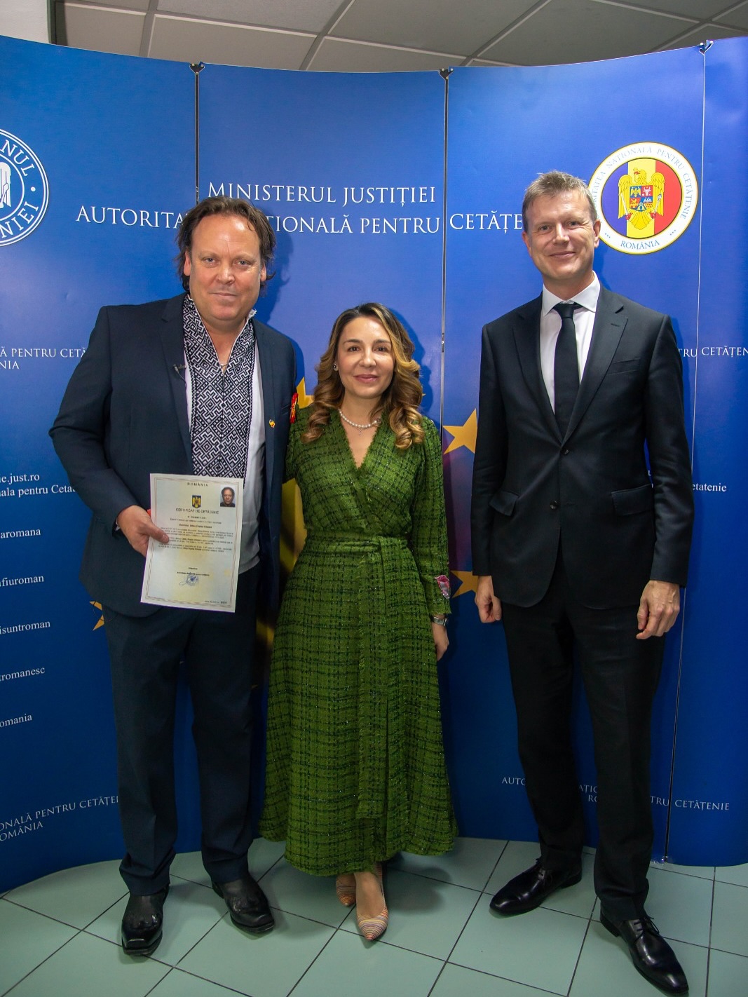 Charlie Ottley, în sfârșit cetățean român