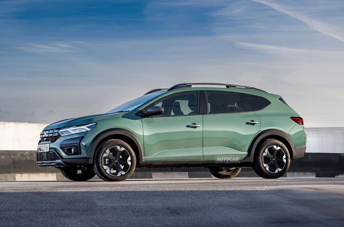 Dacia pregătește un nou break robust pentru a rivaliza cu Skoda Octavia ...