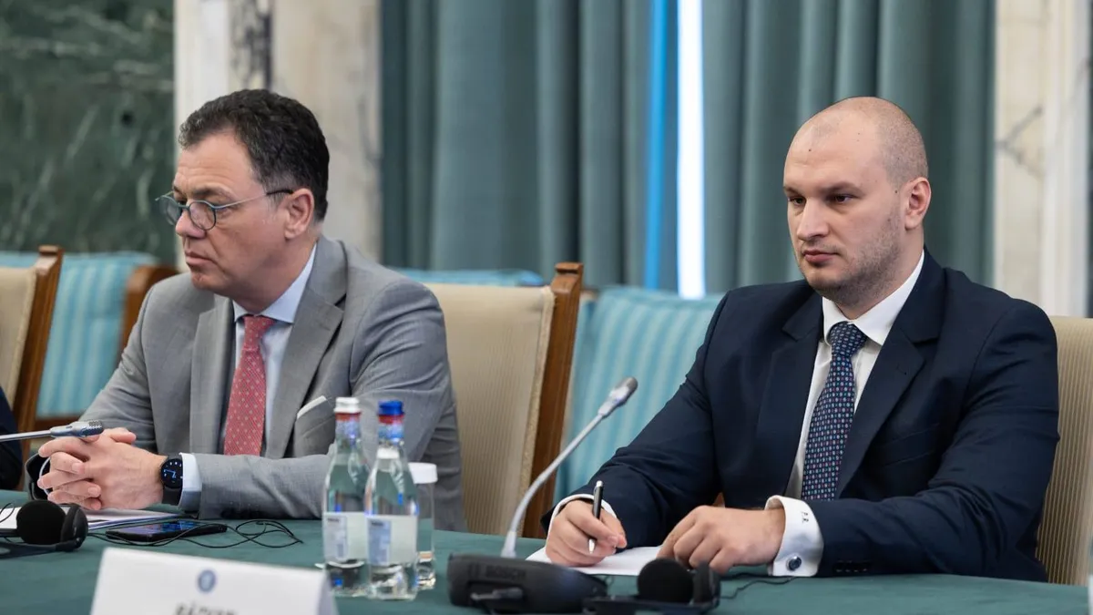 Noul director general de la Romarm, Răzvan Marian Pîrcălăbescu, impus ...