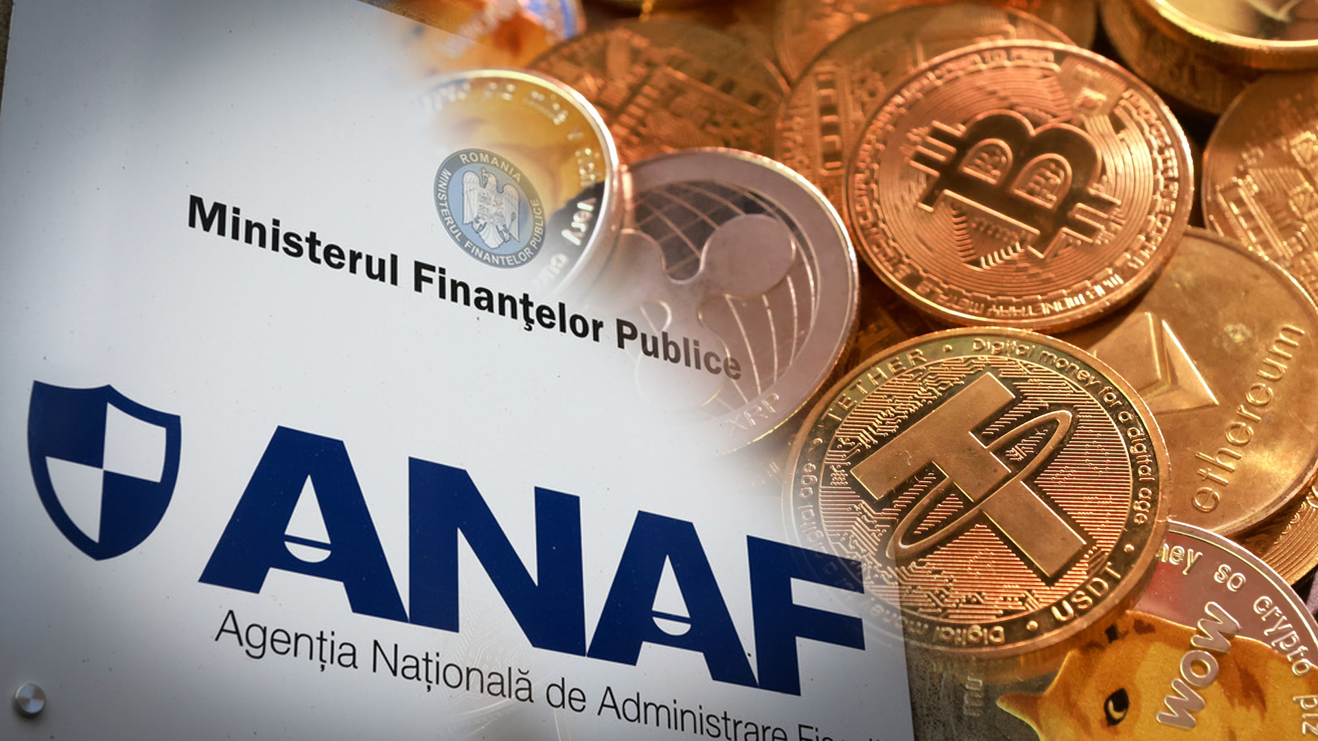 ANAF va crea o divizie specială pentru criptomonede