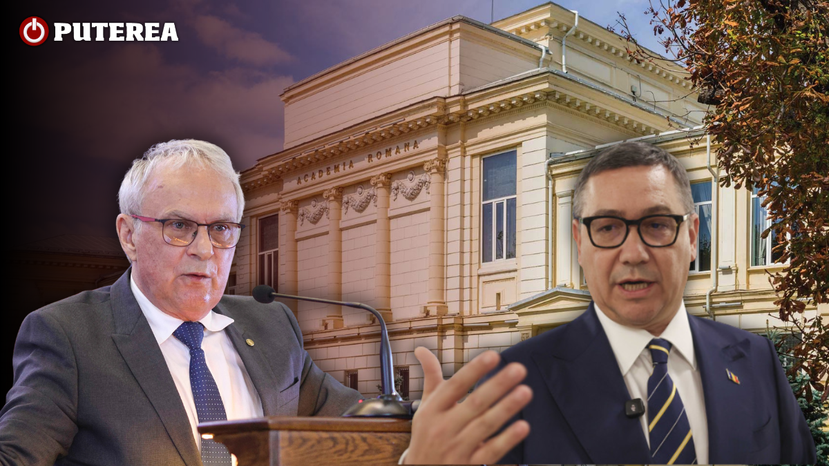 Noul președinte al Academiei Române, Marius Andruh, este cel care a ...