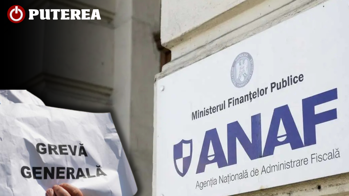 Greva de la ANAF ar putea paraliza economia: blocaj fiscal, rambursări ...